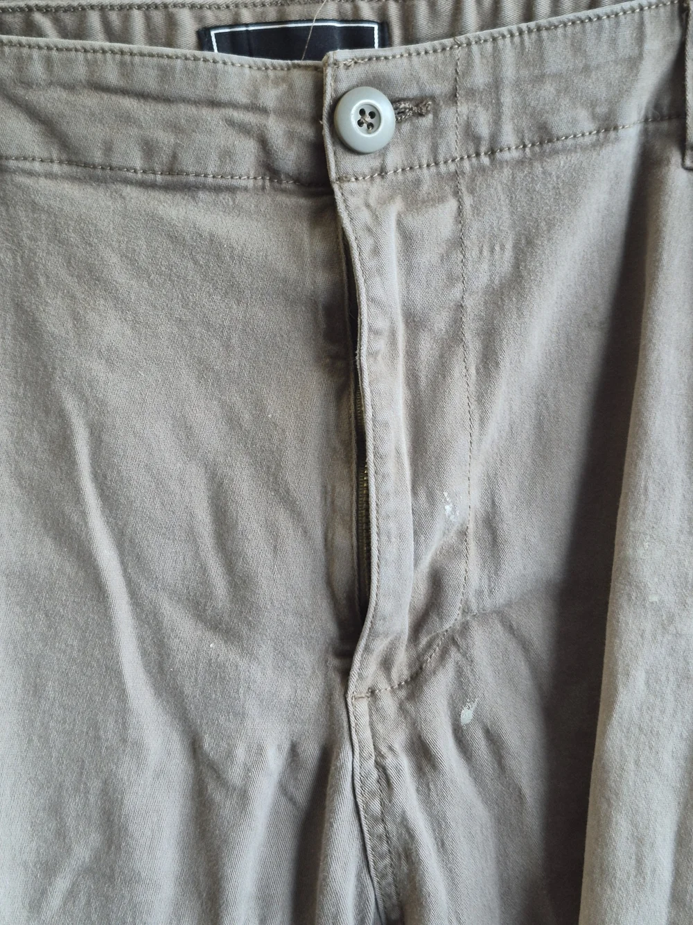 Lost | Pants | Mens Classic Chinos In Taupe With Paint Splatters | Poshmark